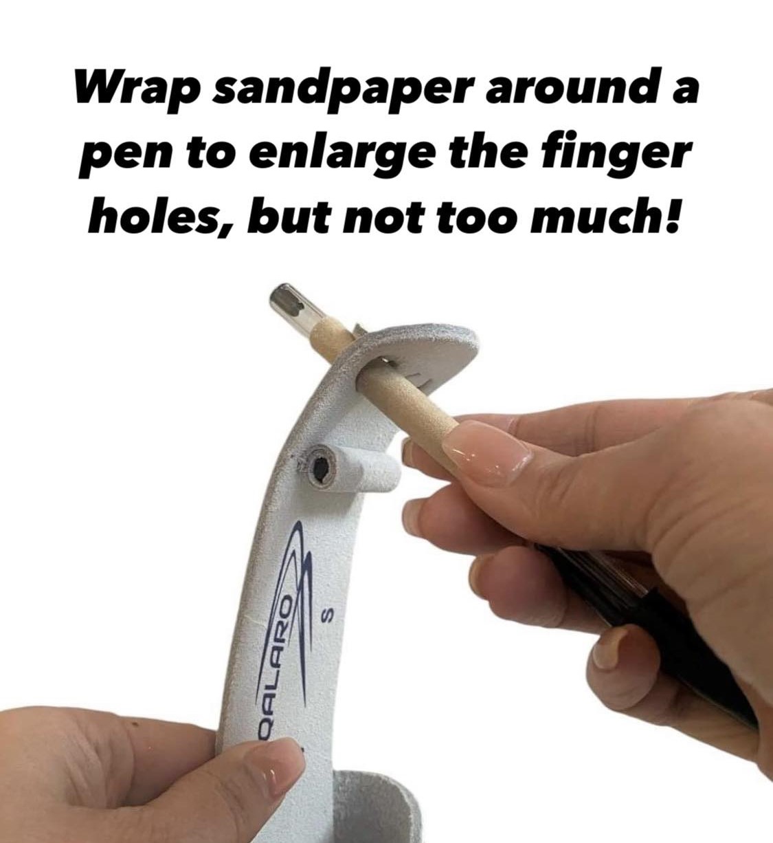 Qalaro Velcro Star Grips set Hook Loop