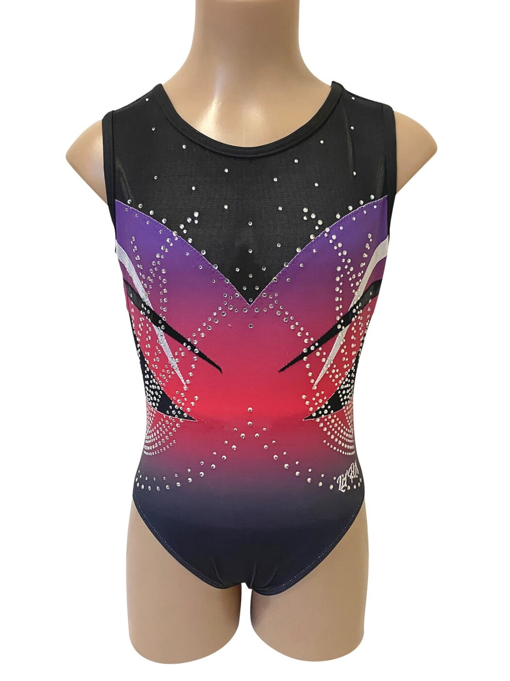Lil'Fox Leotards for gymnastics and dance - high quality tumbling lycra