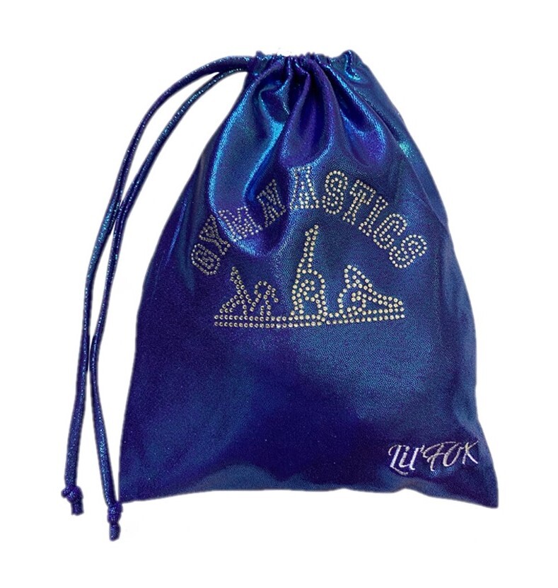 RASPBERRY BLUE MYSTIQUE GRIP BAG