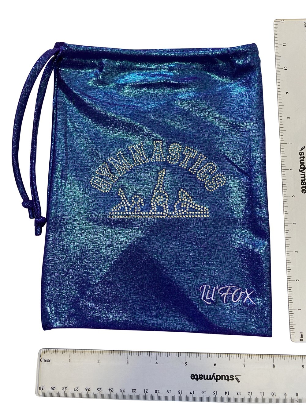 RASPBERRY BLUE MYSTIQUE GRIP BAG