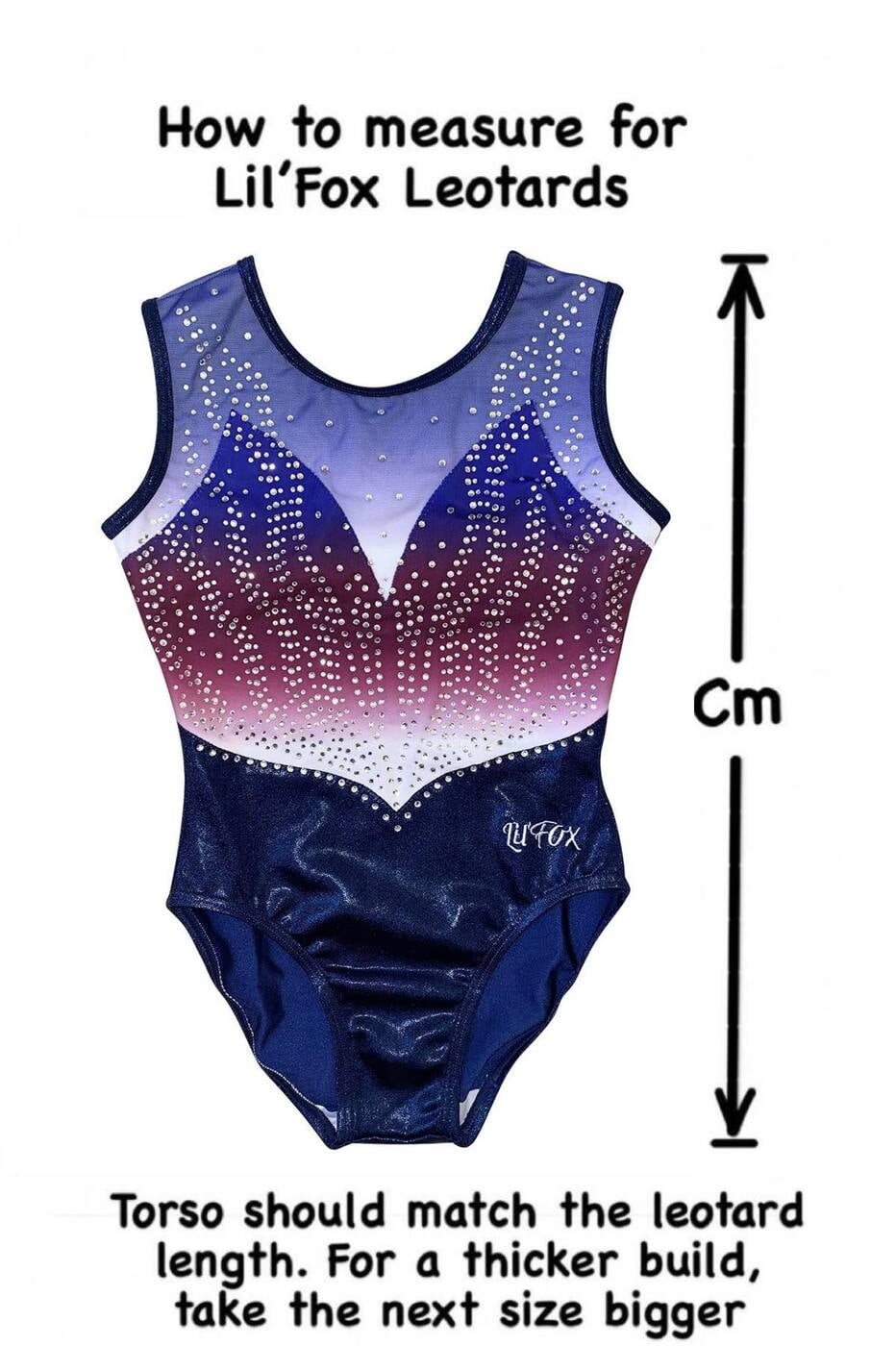 Lil'Fox Leotards for gymnastics dance tumbling