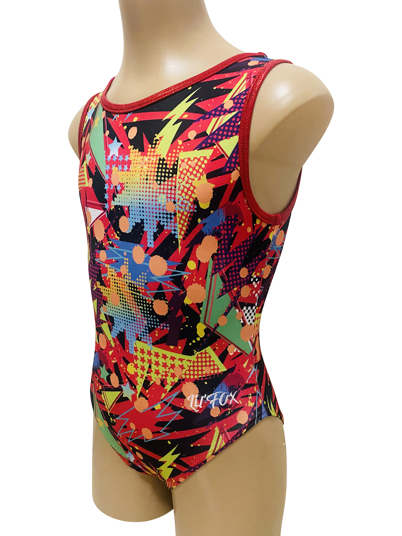 Gymnastics leotards