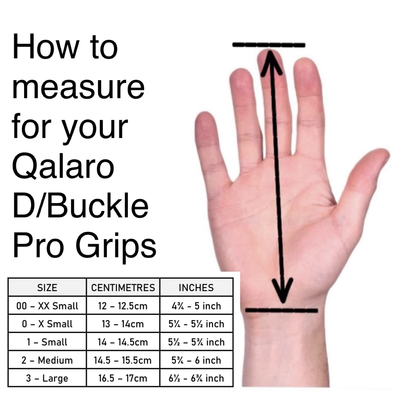 Qalaro Pro Double Buckle Hand Grips for Girls Gymnastics Bars Gloves