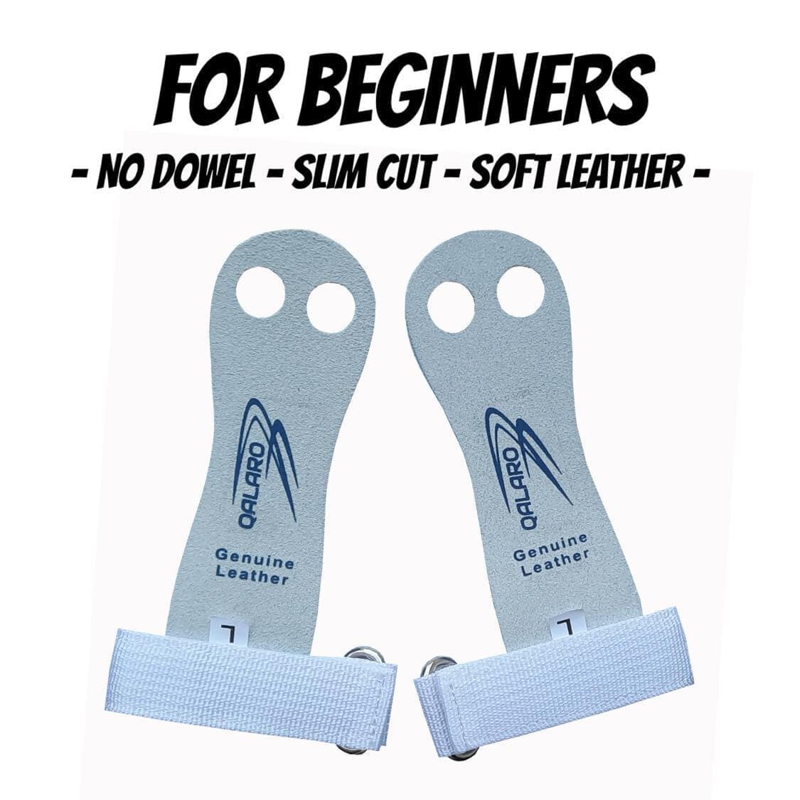 Qalaro Palm Guards Hand Grips Lil'Fox Leotards Gymnastics