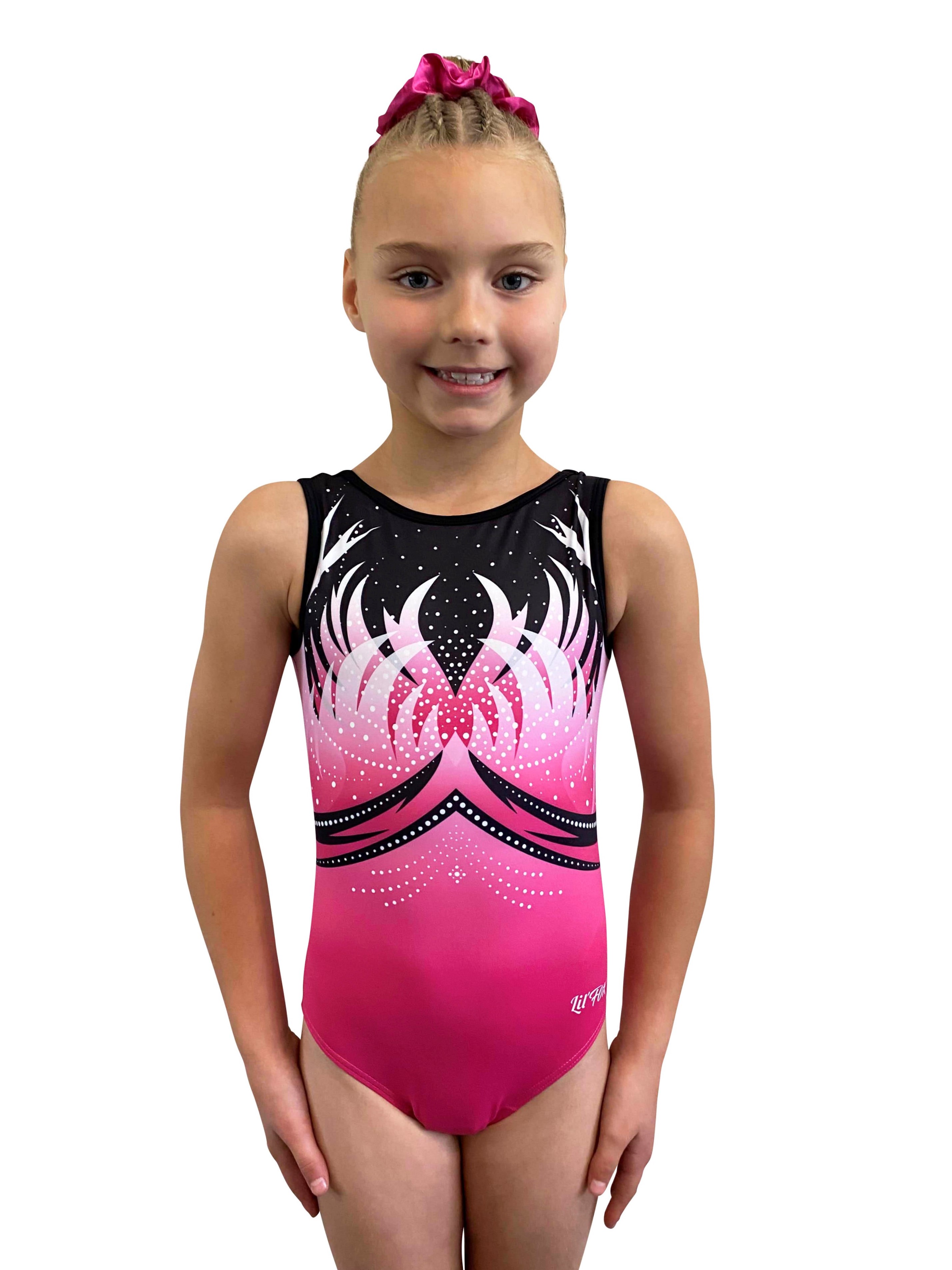 Lil'Fox Leotards for girls gymnastics