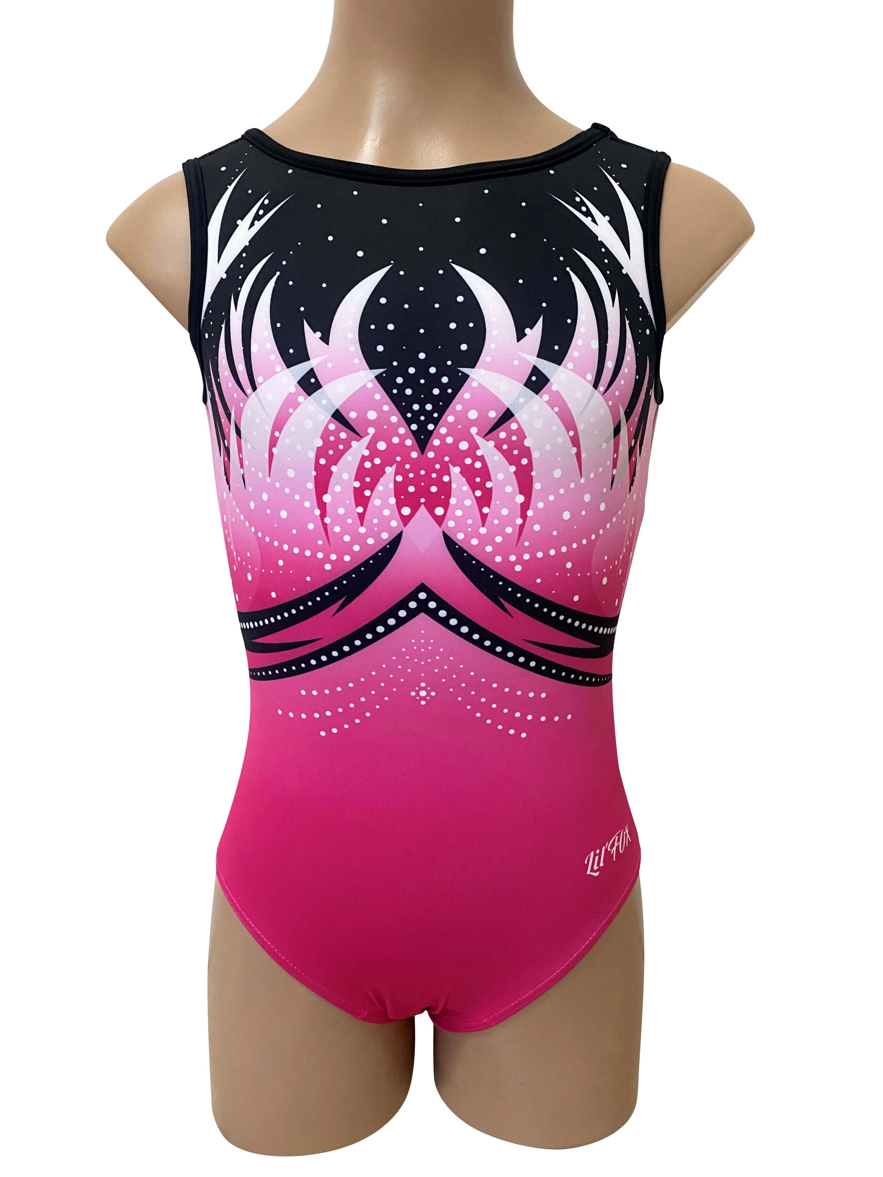 Lil'Fox Leotards for girls gymnastics