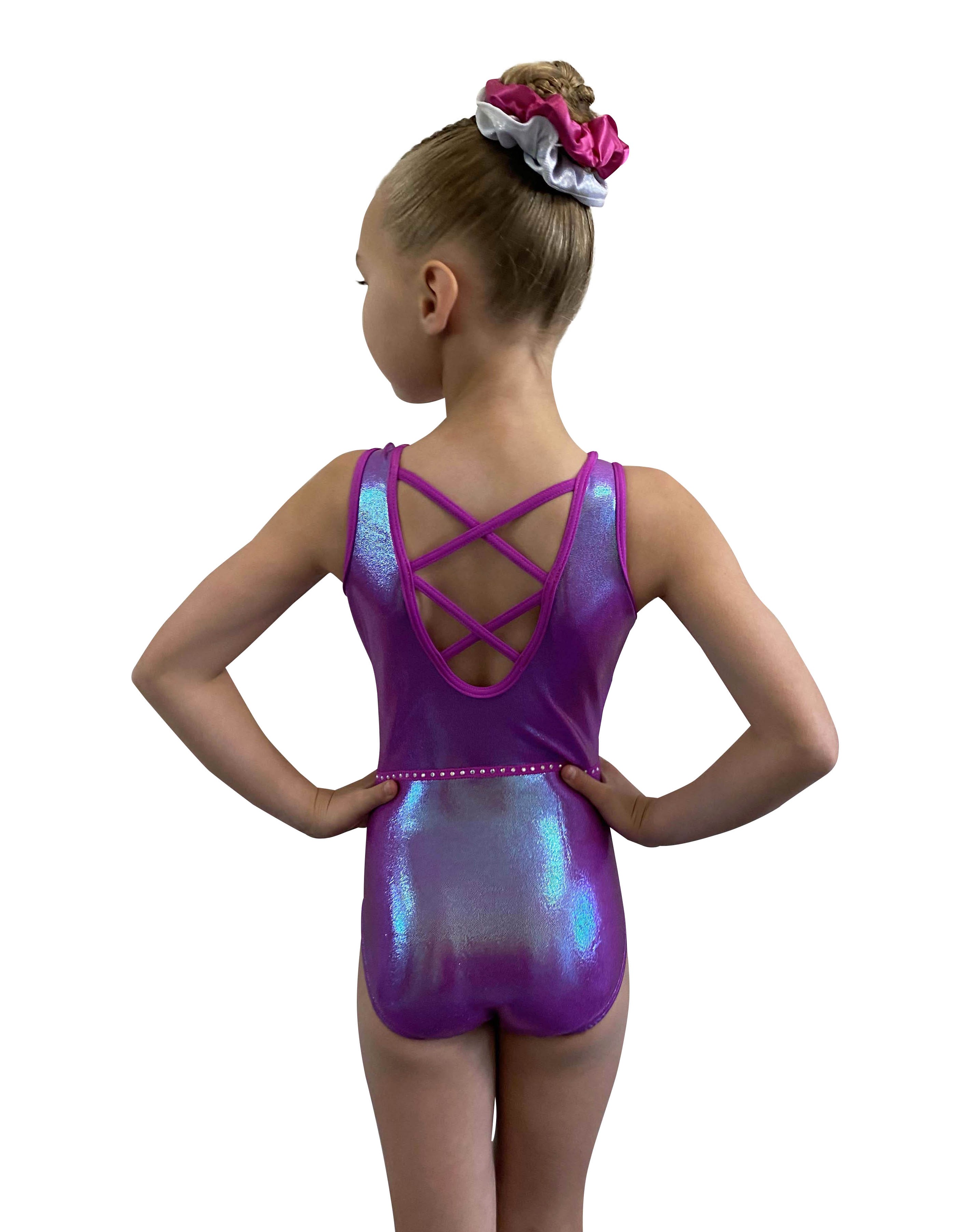 Gymnastics leotards for girls Lil'Fox Lilfox