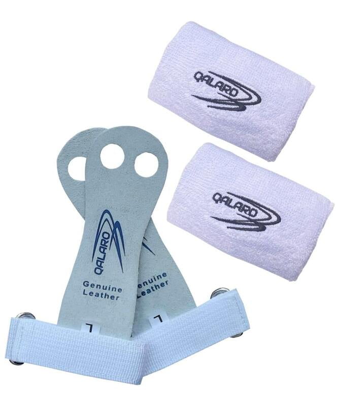 Qalaro Palm Guards Hand Grips Lil'Fox Leotards Gymnastics
