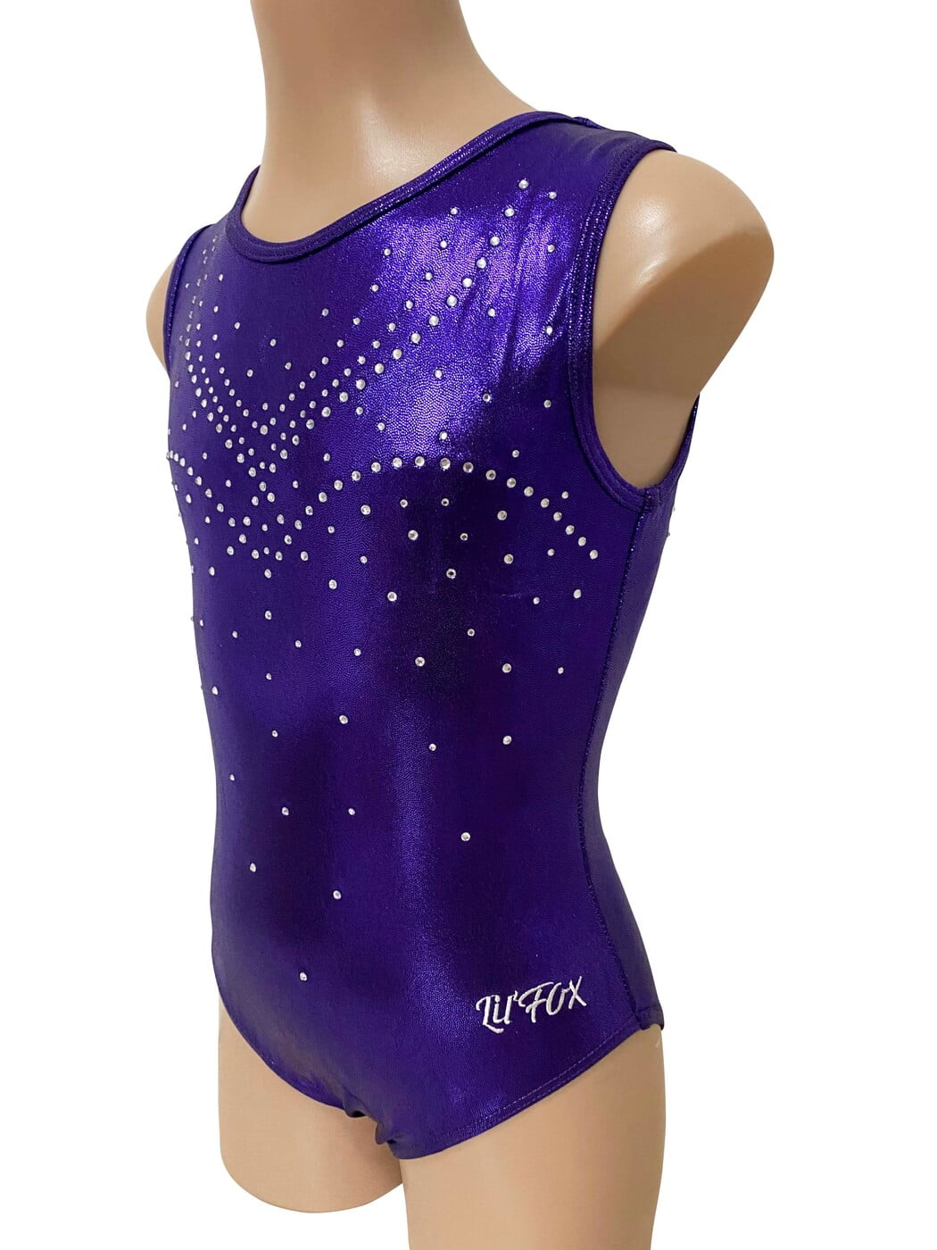 Gymnastics Acrobatics Dance Leotards Bodysuit for Gym Girls, sleeveless ...