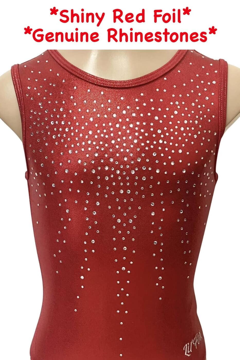 Lil'Fox Leotards for girls gymnastics tumbling