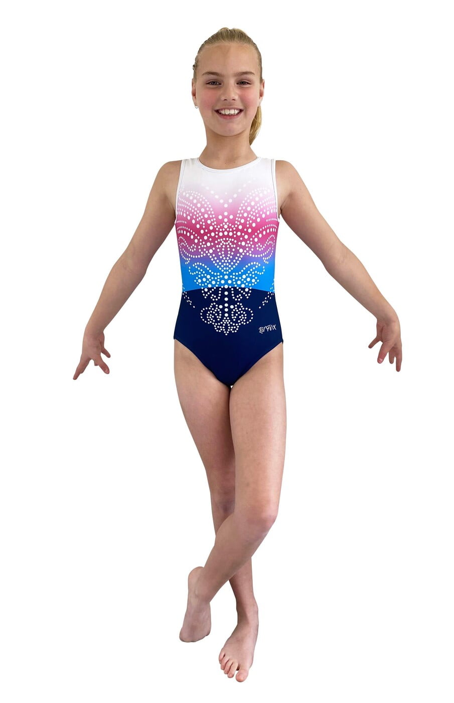 Lil'Fox Leotards for girls gymnastics