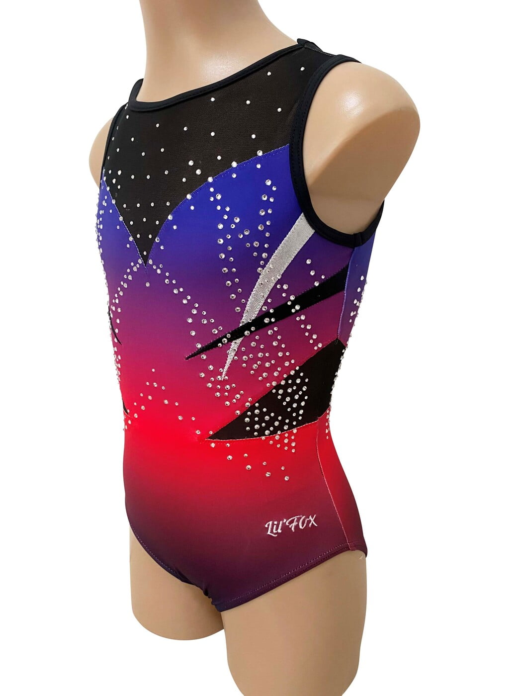 Lil'Fox Leotards for gymnastics and dance - high quality tumbling lycra
