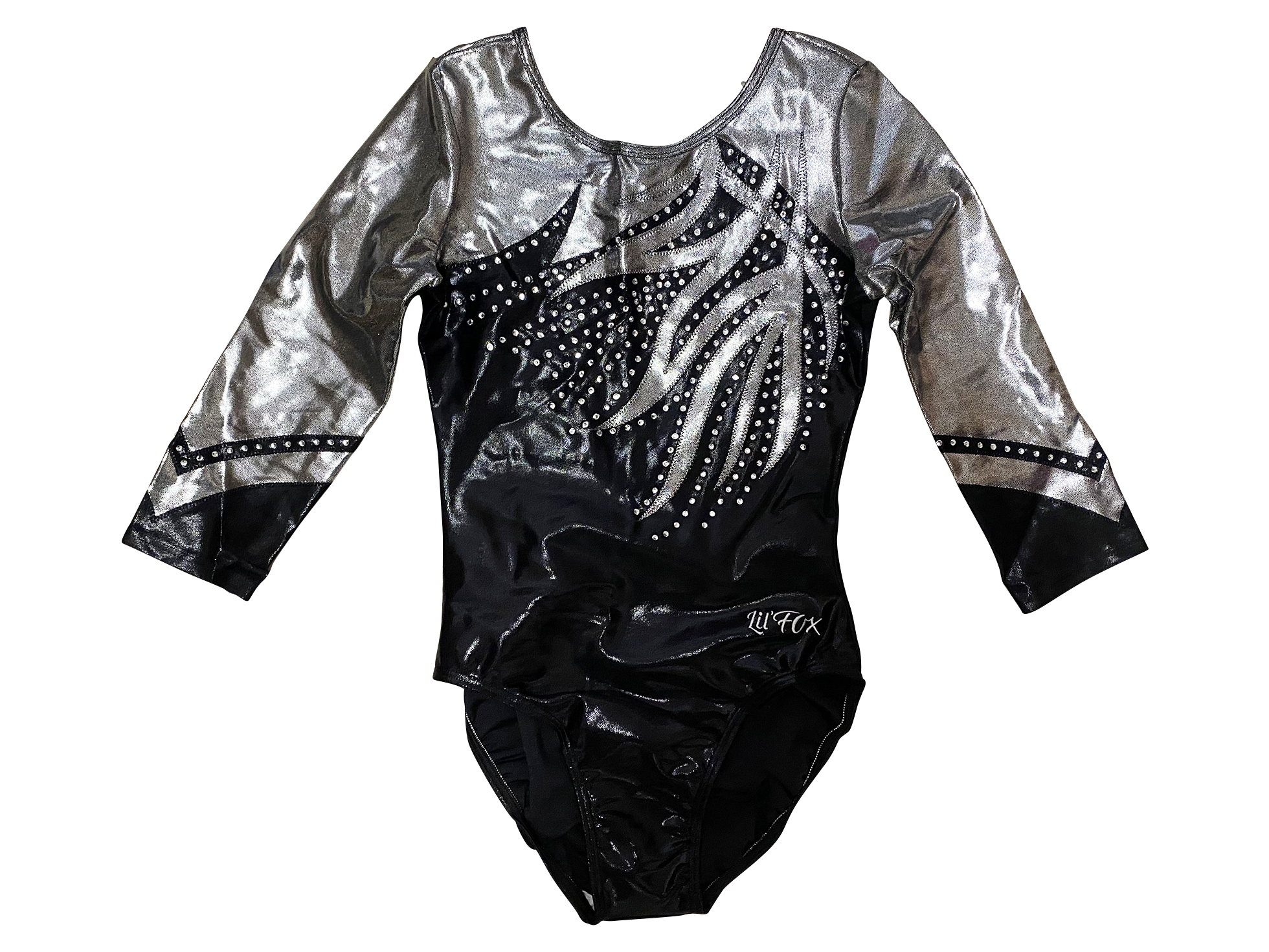 Lil'Fox Leotards long sleeve mystique 3/4 sleeve gymnastics dance ...