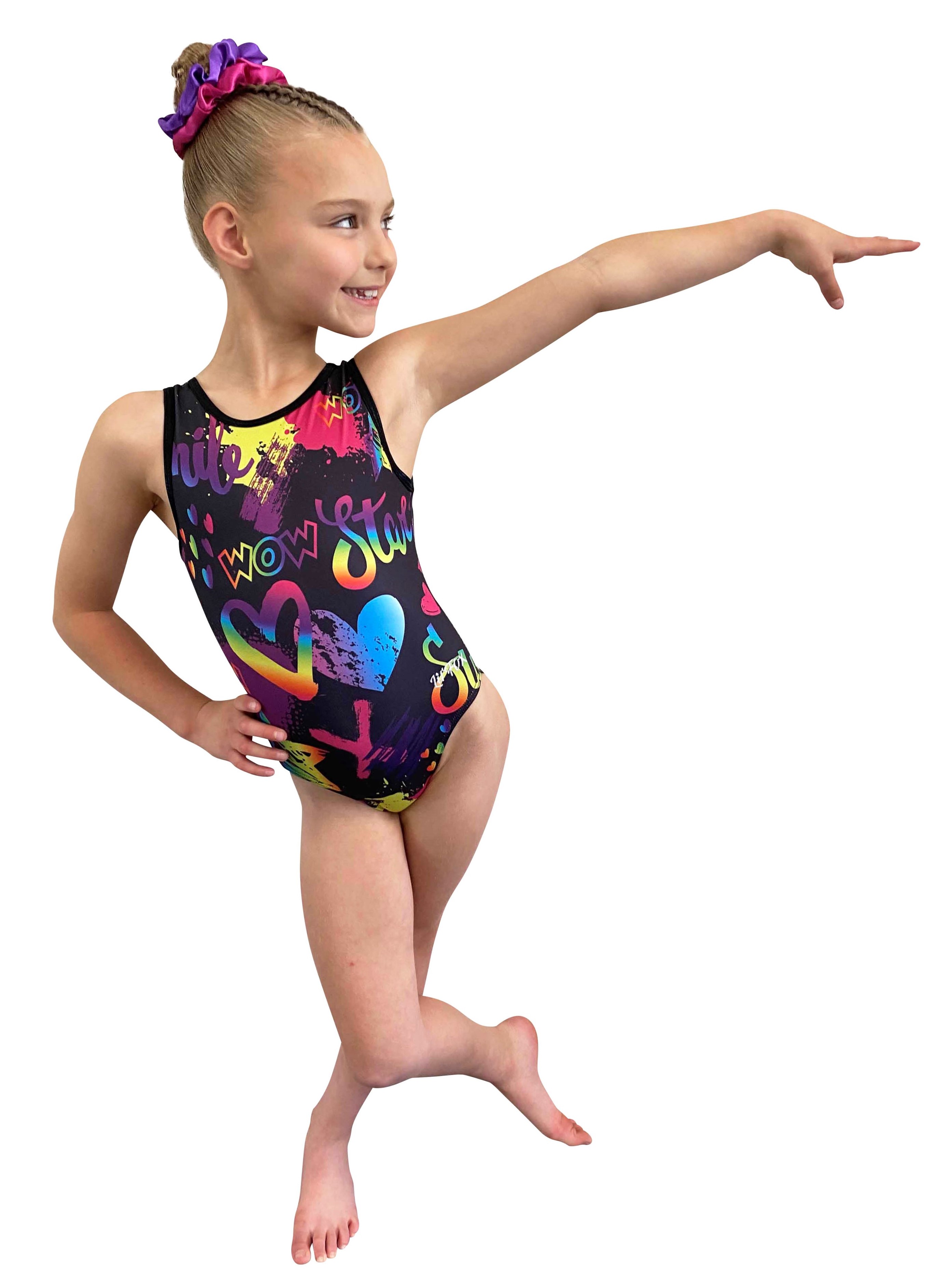 Lil'Fox Leotards for Girls Gymnastics dance tumbling