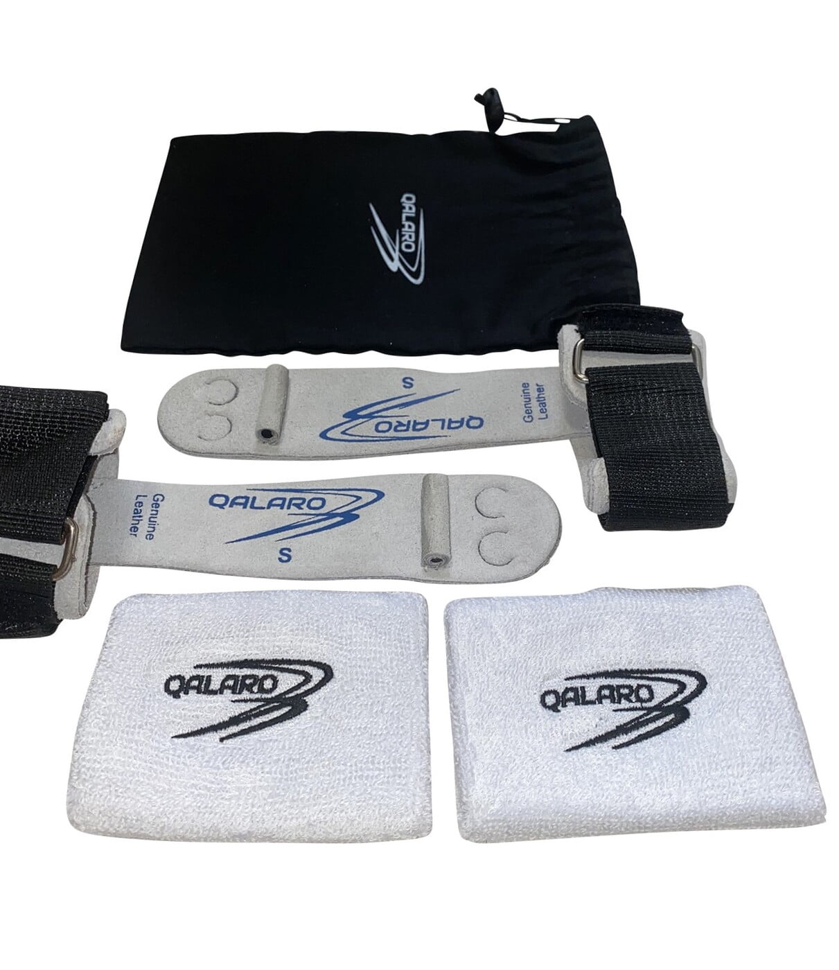 Qalaro velcro hand guards grips for girls gymnastics bars